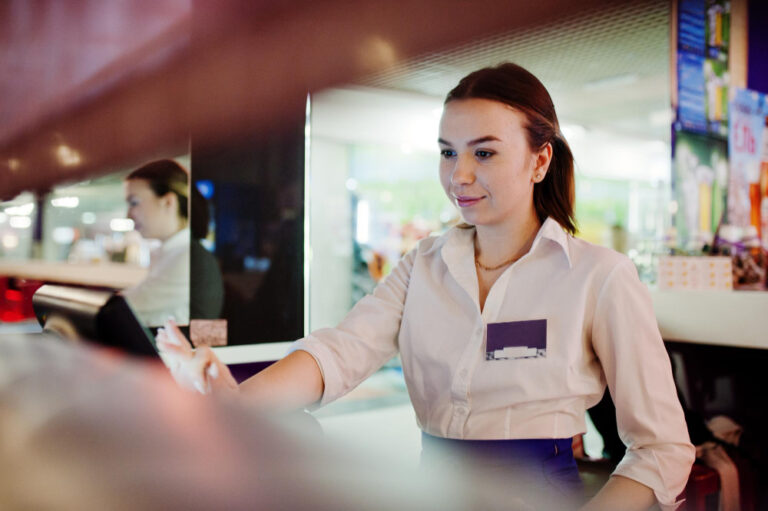 Main Home Self Ordering Kiosk